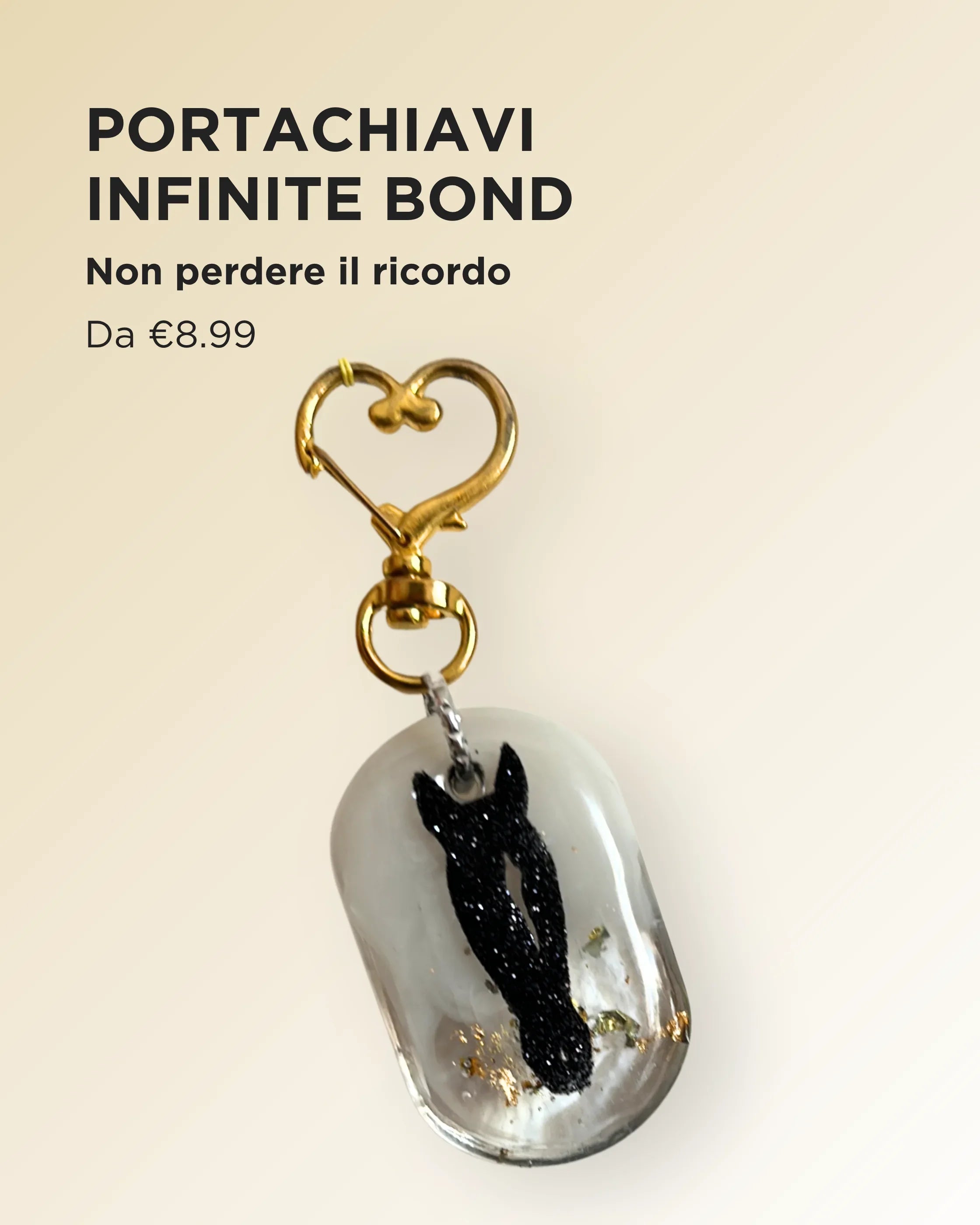 Infinite Bond Keychain